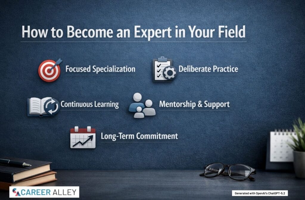 How to Become an Expert and Stand Out in Your Field