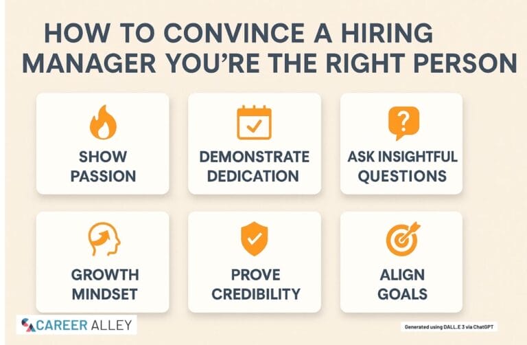 Get Hired: Convince Hiring Managers You’re the One
