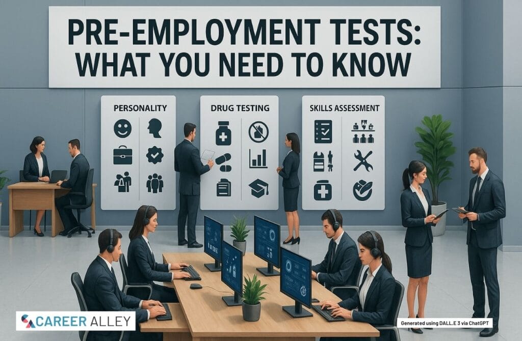 Pre-Employment Tests: What You Need to Know