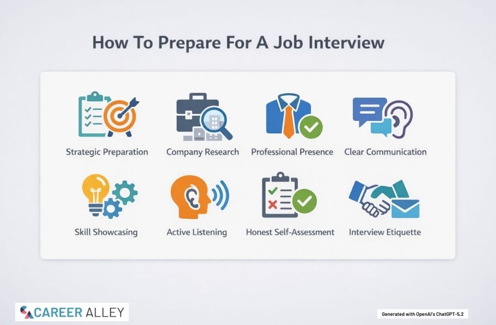 How To Prepare For A Job Interview