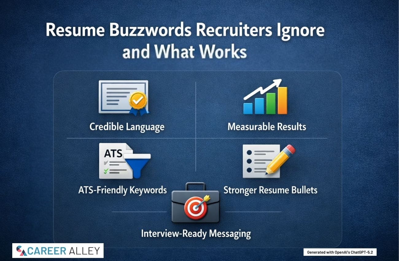 Resume Buzzwords Recruiters Ignore and What Works