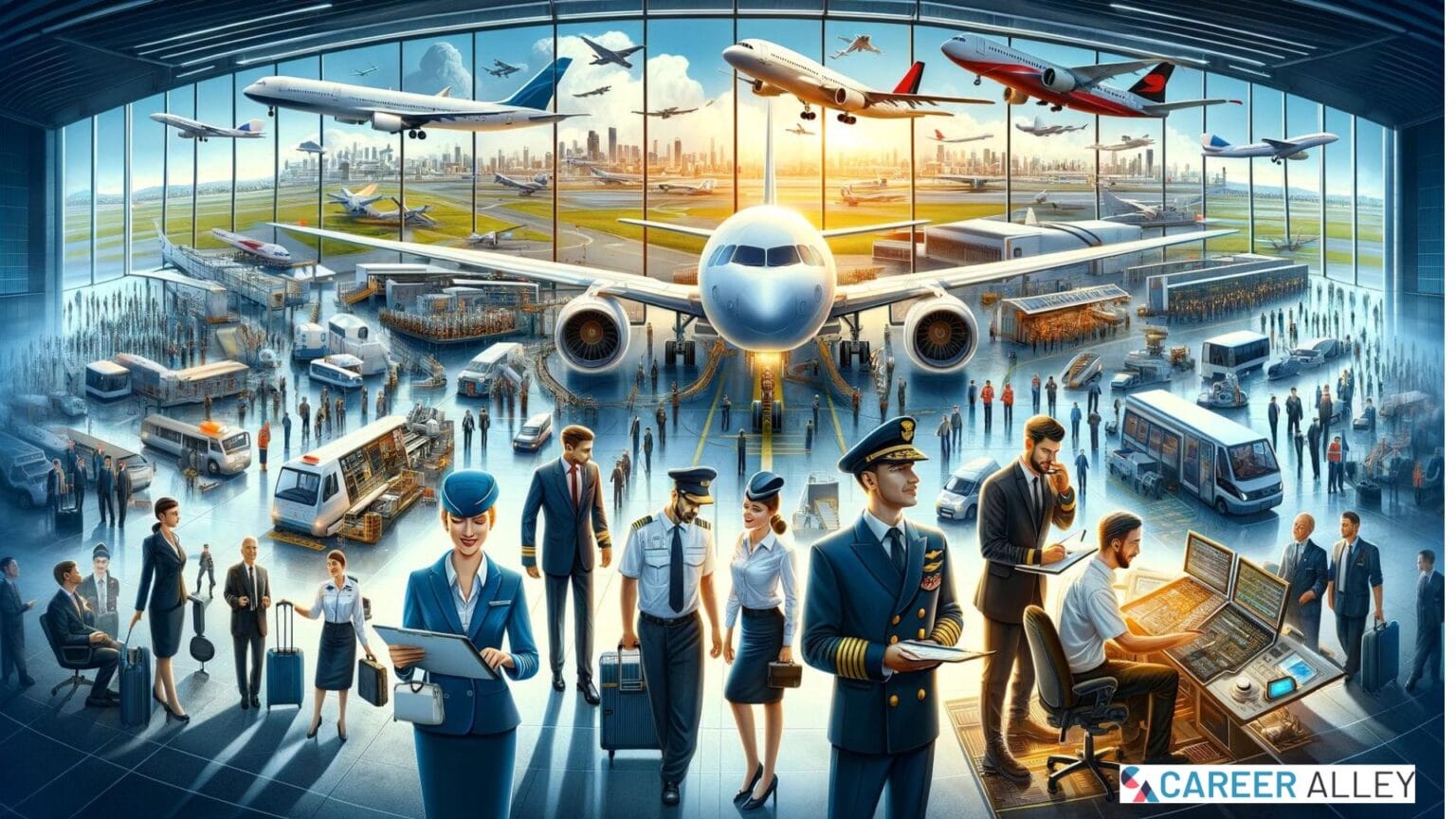 Top Aviation Careers That Can Take You Higher