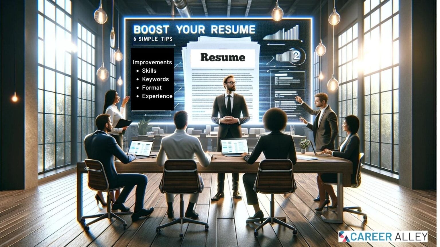 Boost Your Resume: 6 Simple Tips for Major Impact