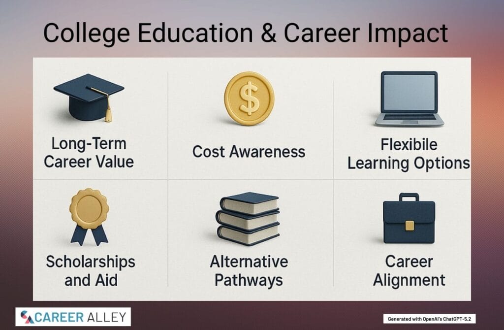 Smart Ways to Afford College and Build a Career