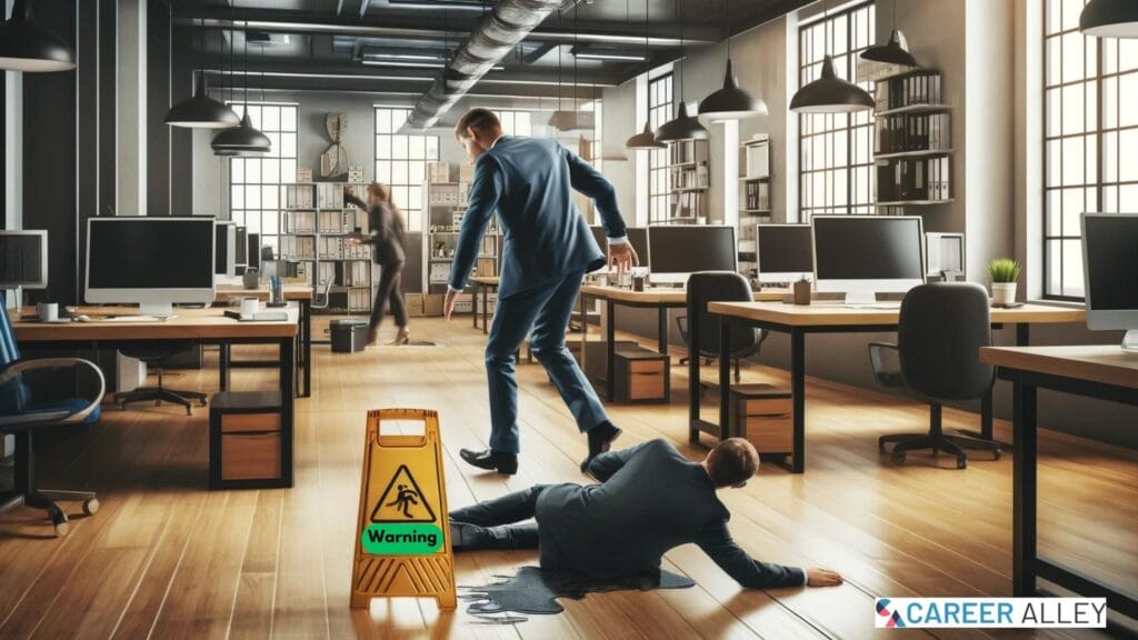 What to Do After an Accidental Fall at Work