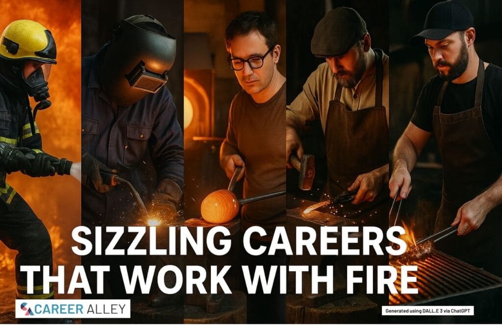 Careers That Work With Fire
