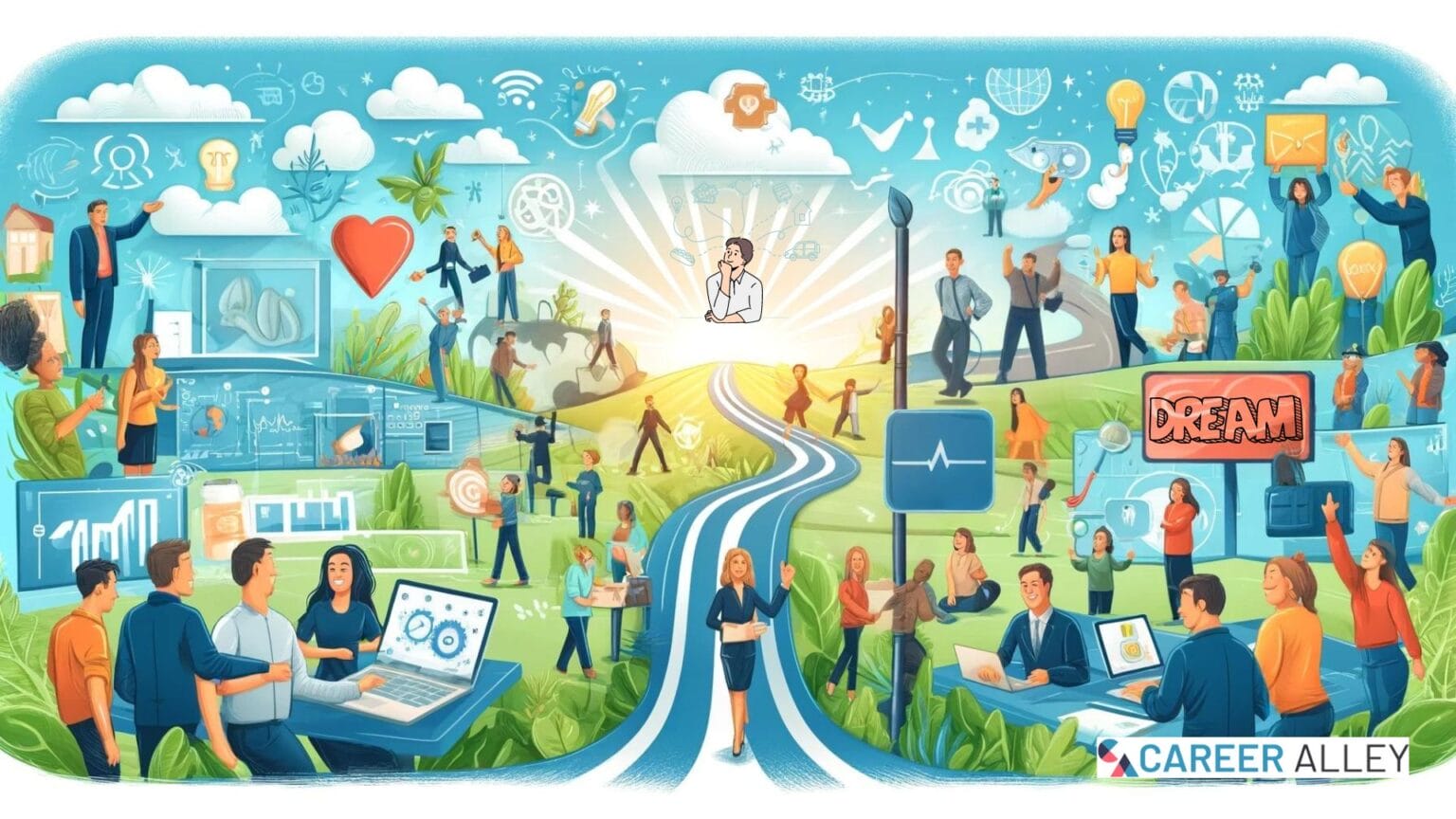 5 Steps to Launch Your Dream Career