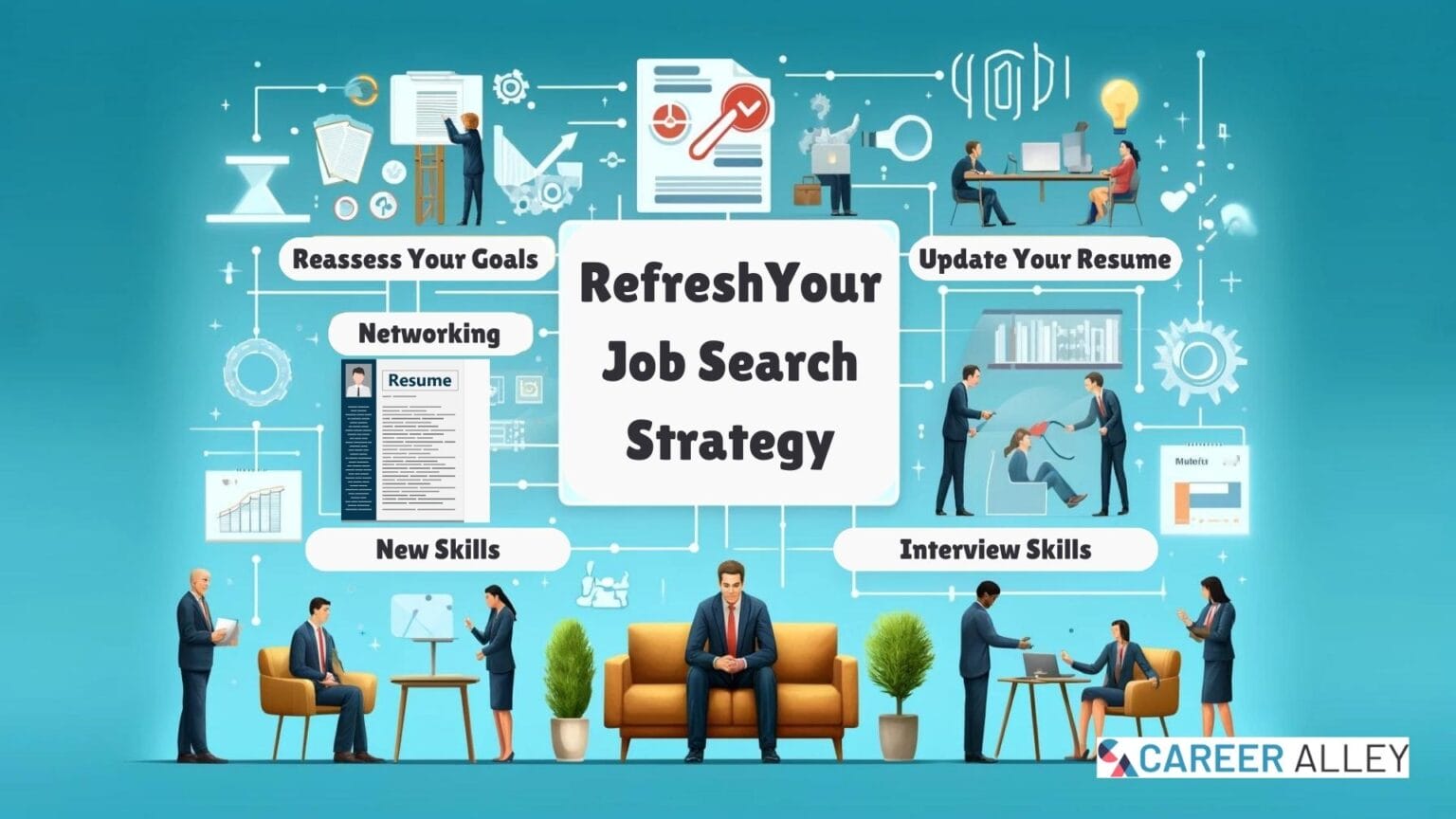 7 Job Search Strategies to Land Your Dream Job