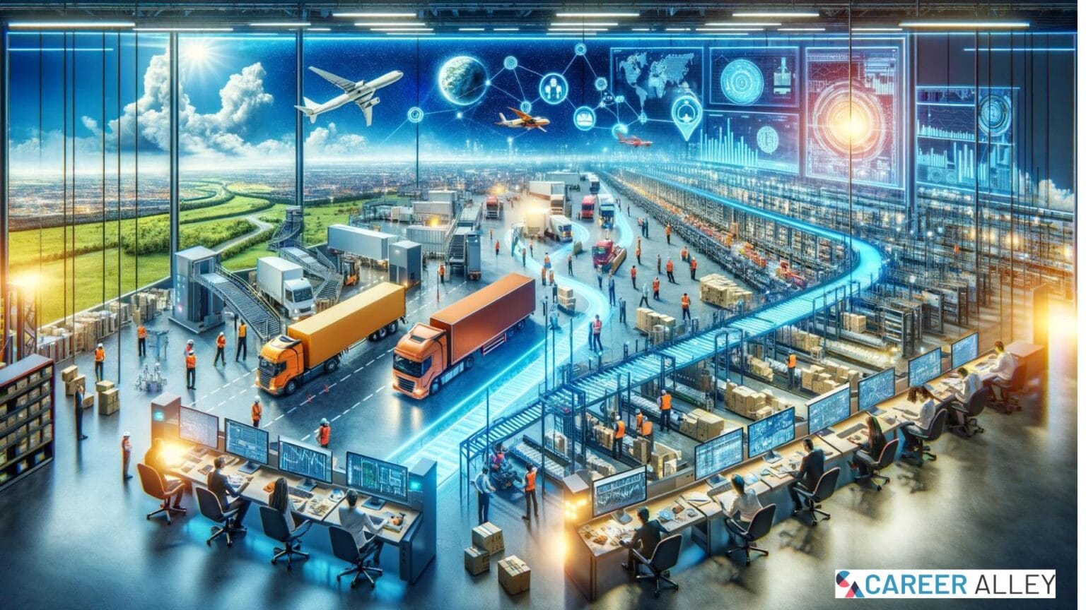 What Types Of Jobs Are In Logistics?