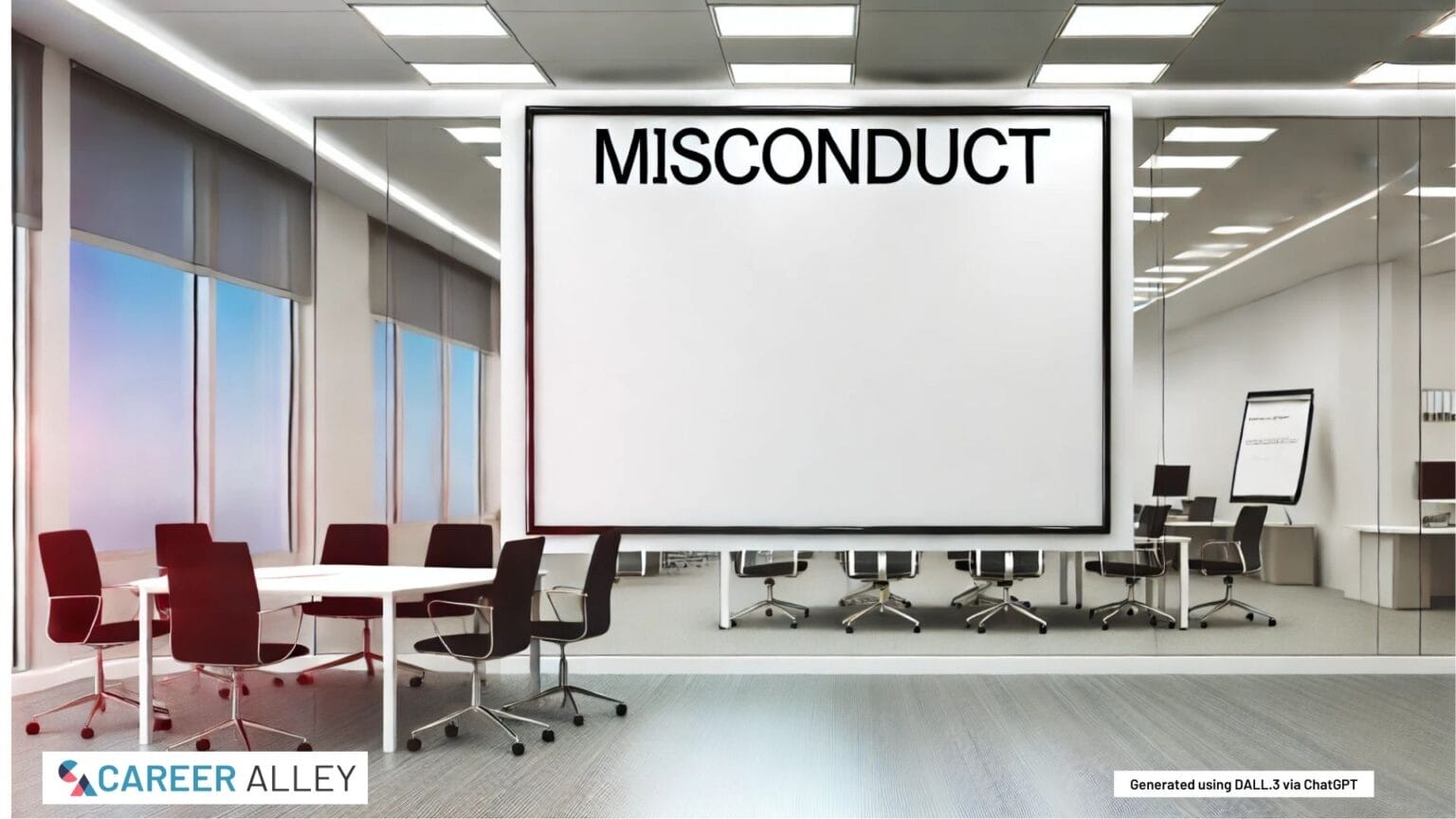 Taking a Stand: Dealing with Workplace Misconduct