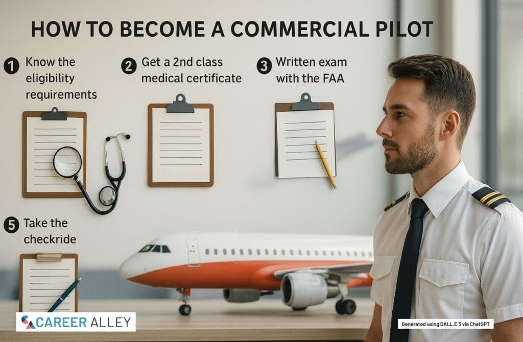 7 Tips to Launch Your Commercial Pilot Career