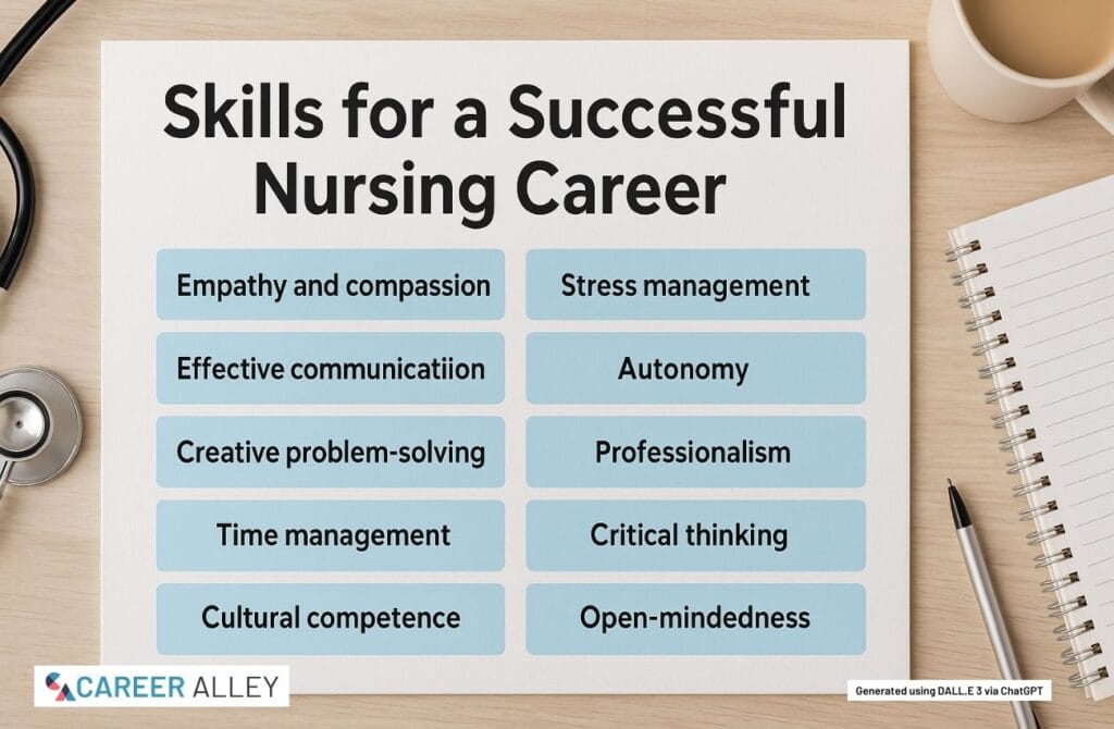 Top Skills for a Successful Nursing Career