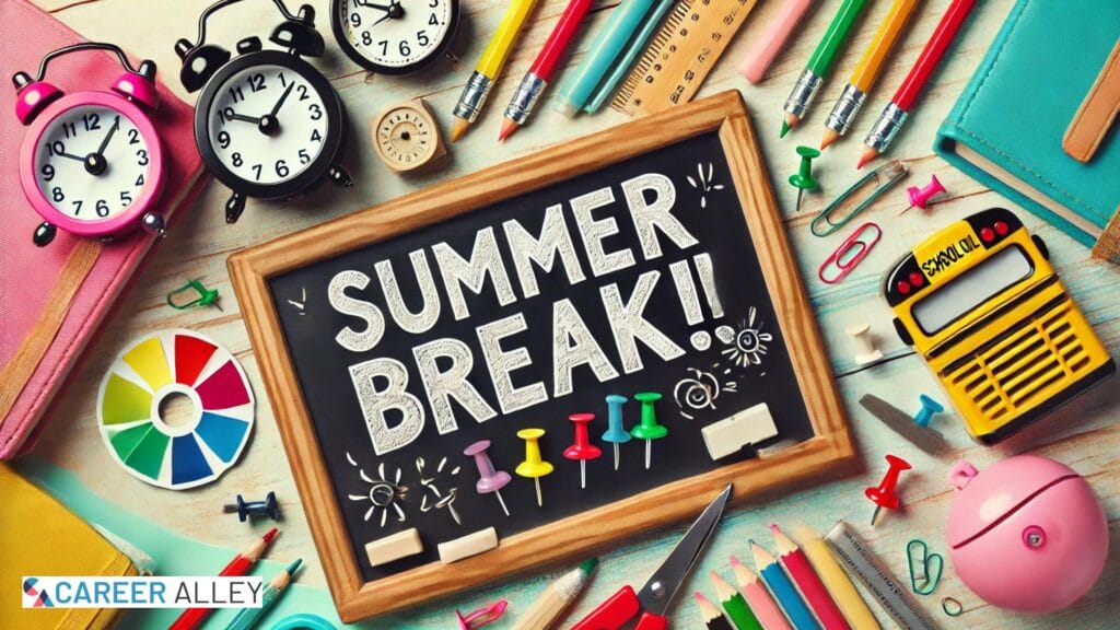 Maximize Your Summer Break With These Ideas
