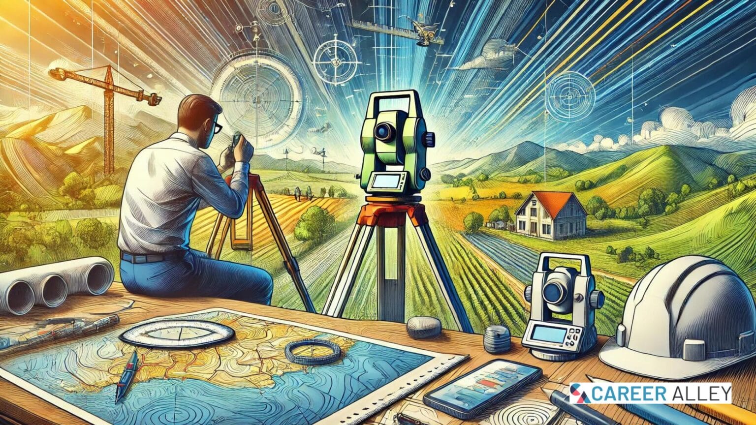 Mastering Topography: 6 Careers Showcasing Your Skills