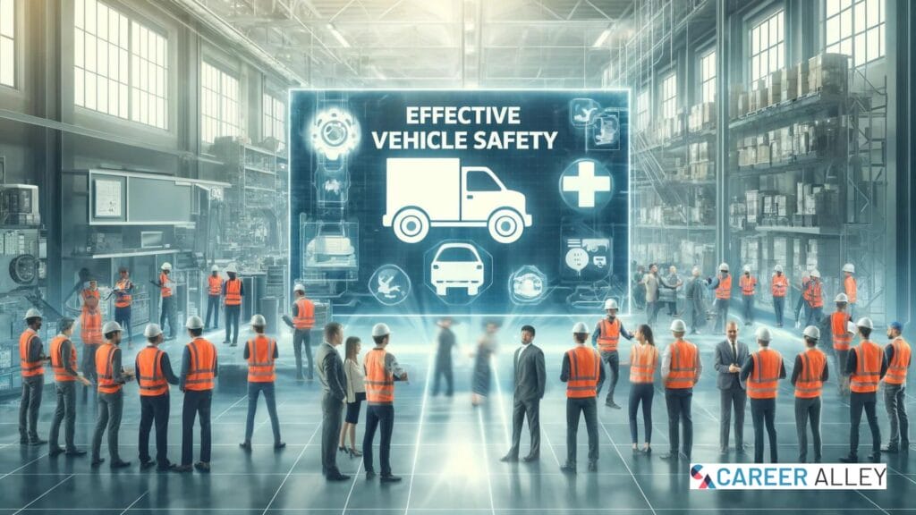 Ensure Effective Vehicle Safety at Work