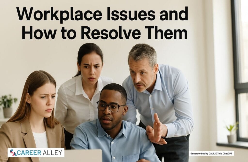 Top Workplace Problems and How to Solve Them