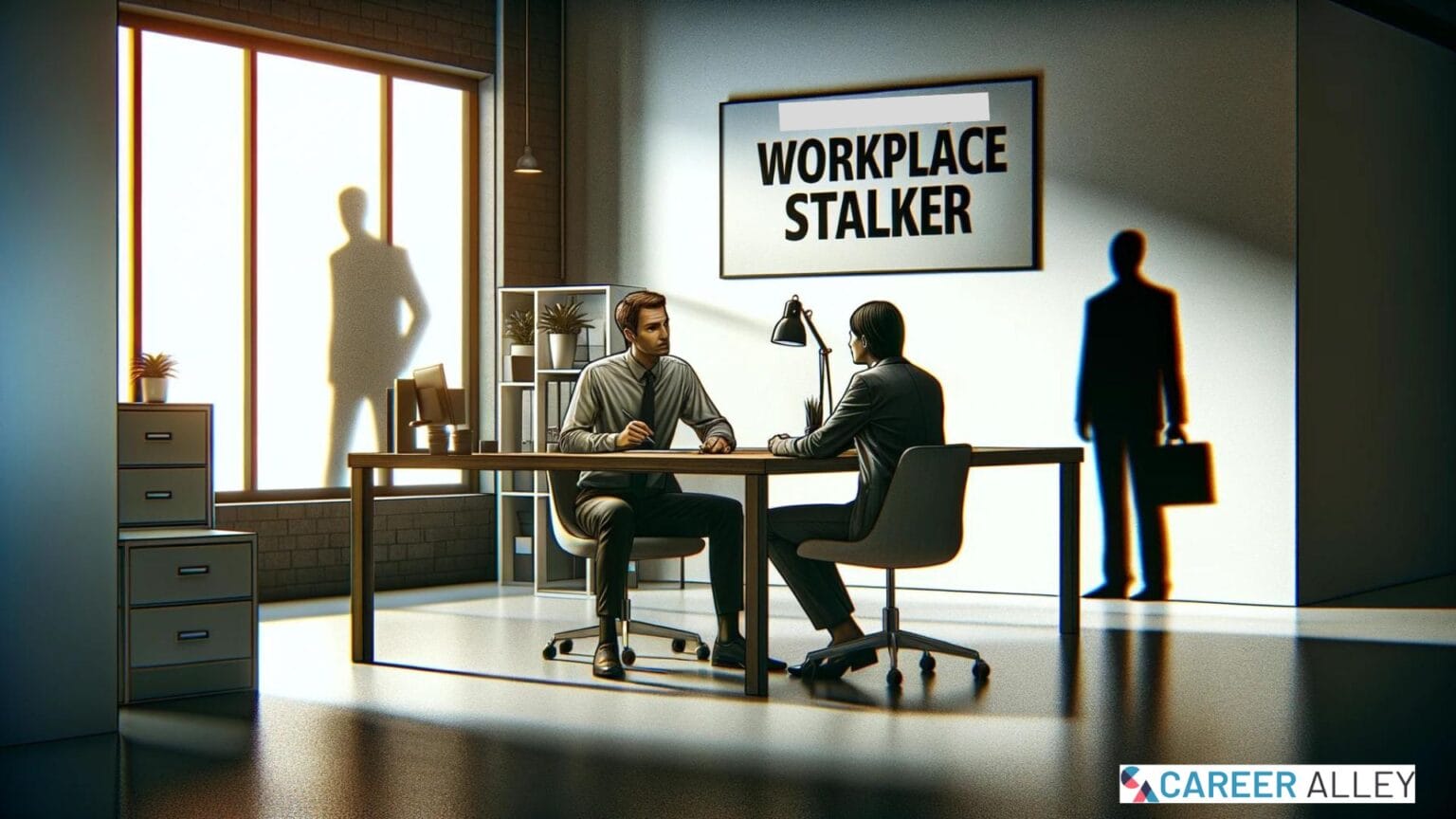 How to Handle a Workplace Stalker